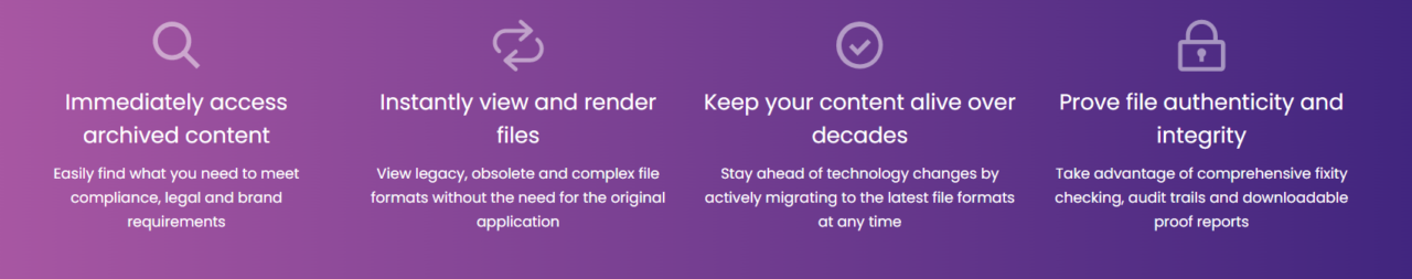 Preservica – The Art of Digital Preservation - DatacomIT