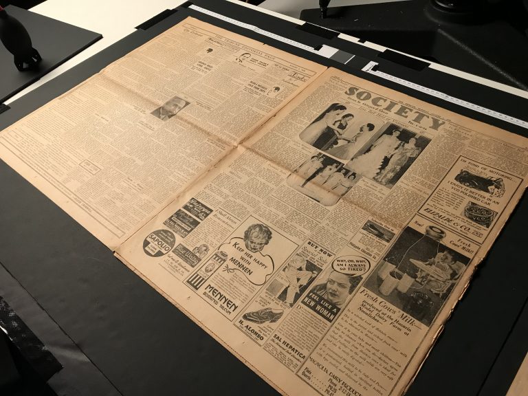 Large Format Document Scanning