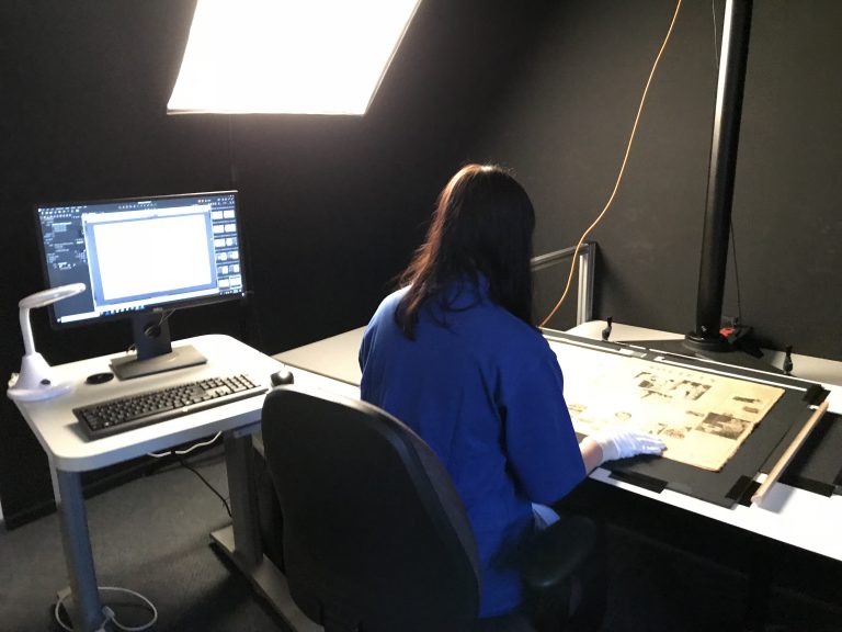 Large Format Document Scanning