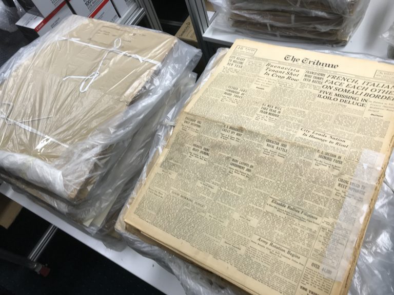 Large Format Document Scanning