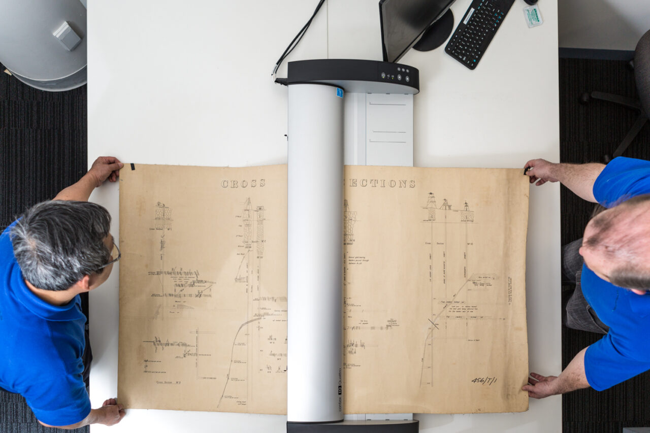 Large Format Document Scanning
