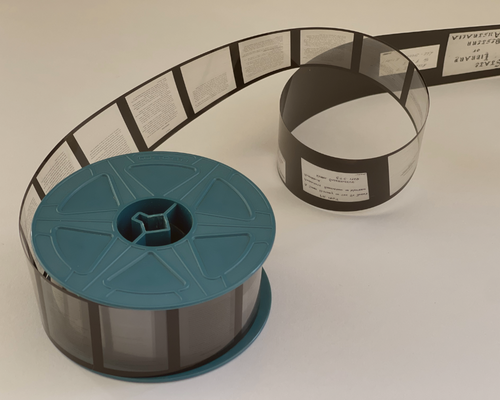 Microfilm Scanning Services and Digitisation Services - DatacomIT