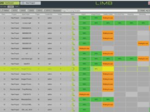 LIMB Scanning Software