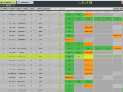 LIMB Scanning Software