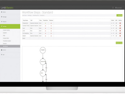 LIMB Scanning Software