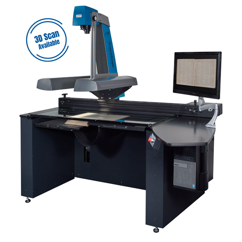 SupraScan – Large Book Scanners - DatacomIT