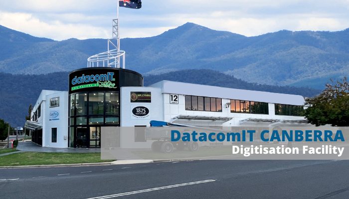 DatacomIT’s Canberra Digitisation Facility - DatacomIT