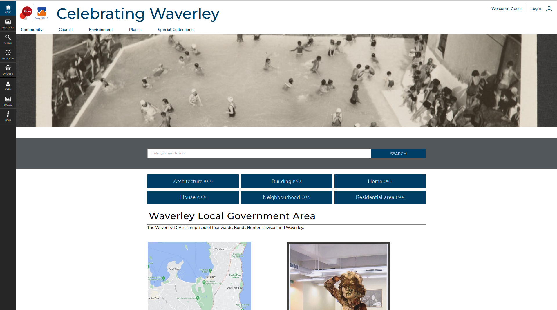 Step back in time and unravel the fascinating history of Waverley ...